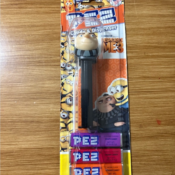 PEZ | Other | Pez Despicable Me 3 Candy Dispenser Black | Poshmark